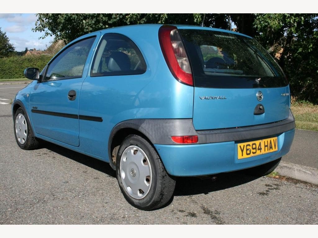 Sold 2001 Vauxhall Corsa COMFORT 16V 3-Door, Walgrave, Northamptonshire ...